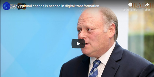 Interview mit Hal Wolf (HIMSS) - Handelsblatt Live