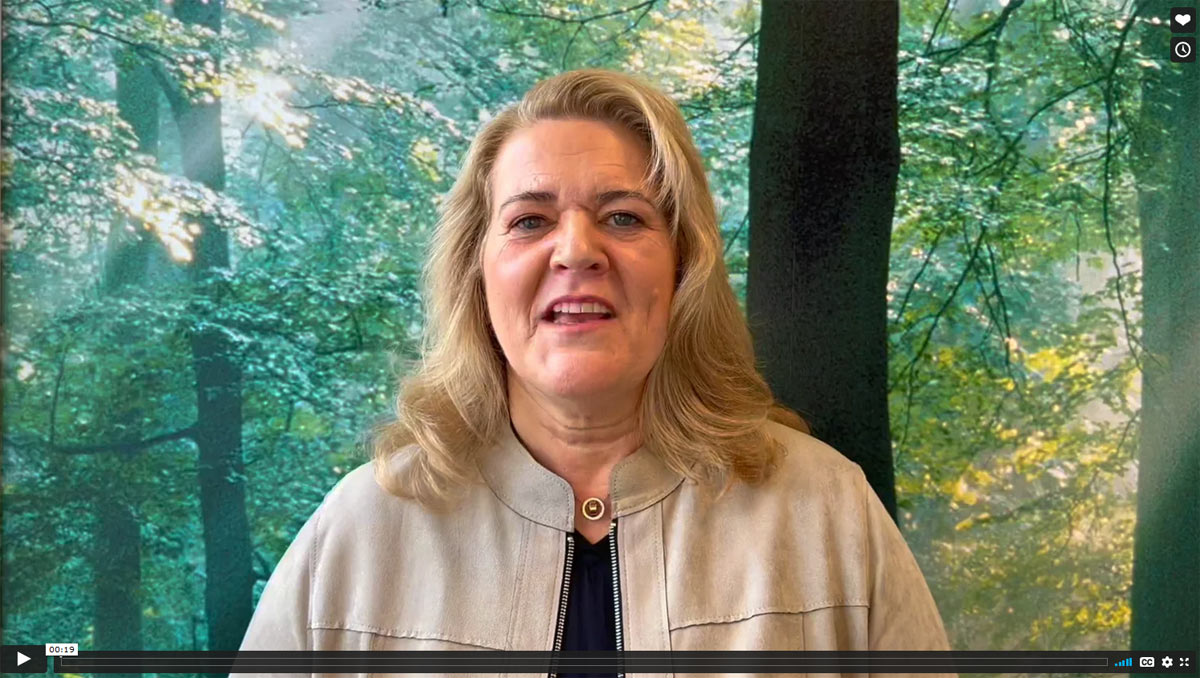 Video Statement von Andrea Fuder, Executive Vice President Volvo Group ...