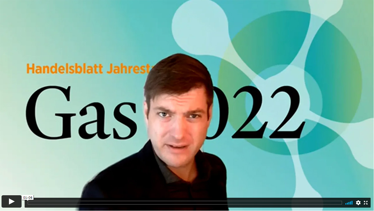 Gas 2022 - Handelsblatt Live