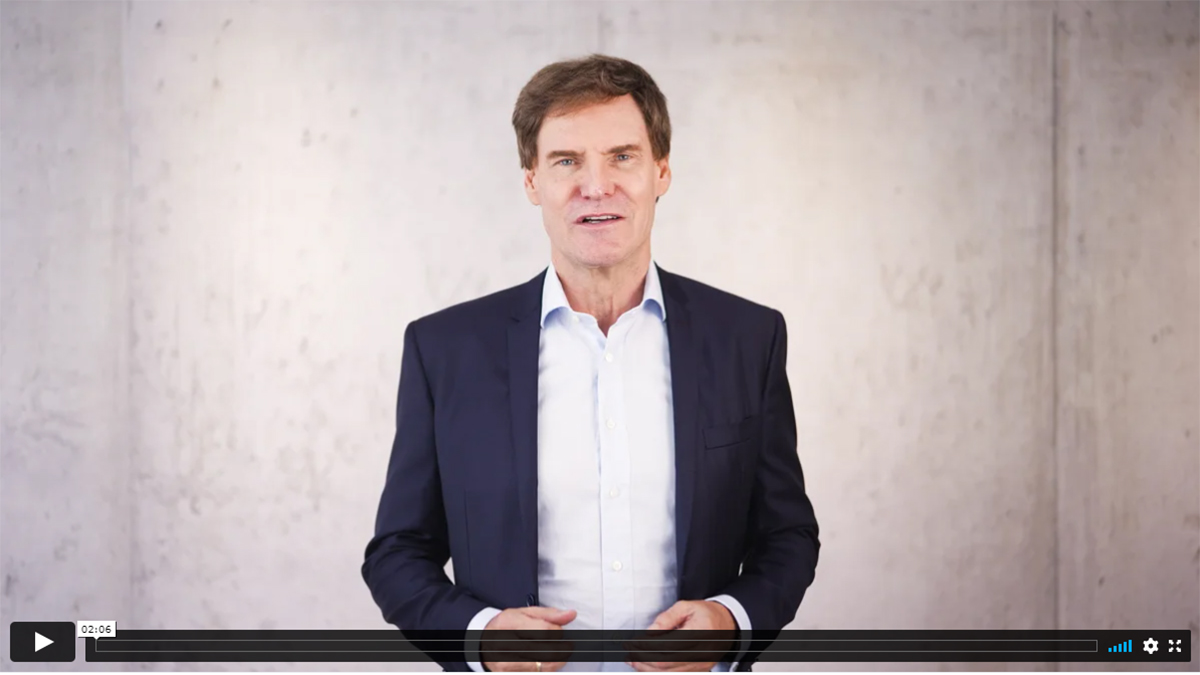 Videostatement Carsten Maschmeyer, Geschäftsführer, Maschmeyer Group ...