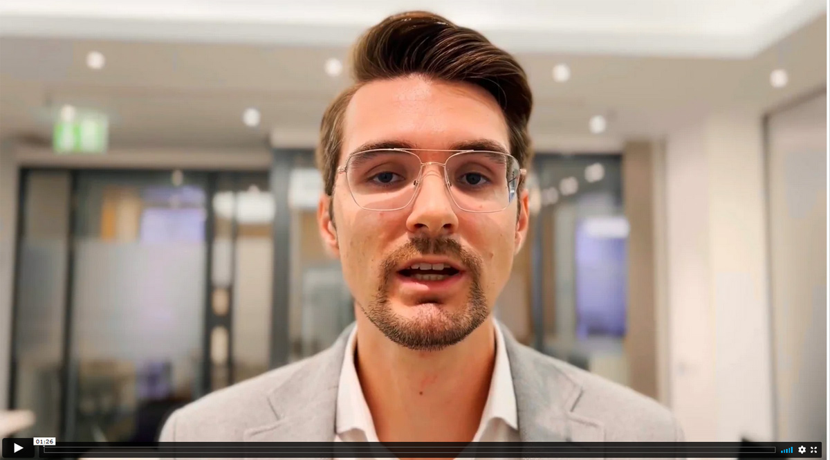 Videostatement von Dr. Bernd Weber, Gründer und Geschäftsführer, EPICO ...