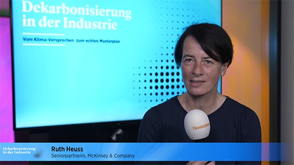 Video-Interview mit Ruth Heuss, Seniorpartnerin, McKinsey & Company ...