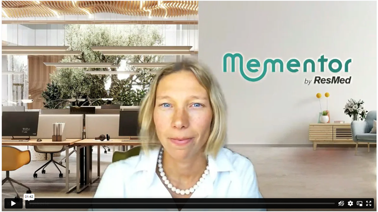 These von Katherina Jekerle, Co Geschäftsführerin bei mementor ...