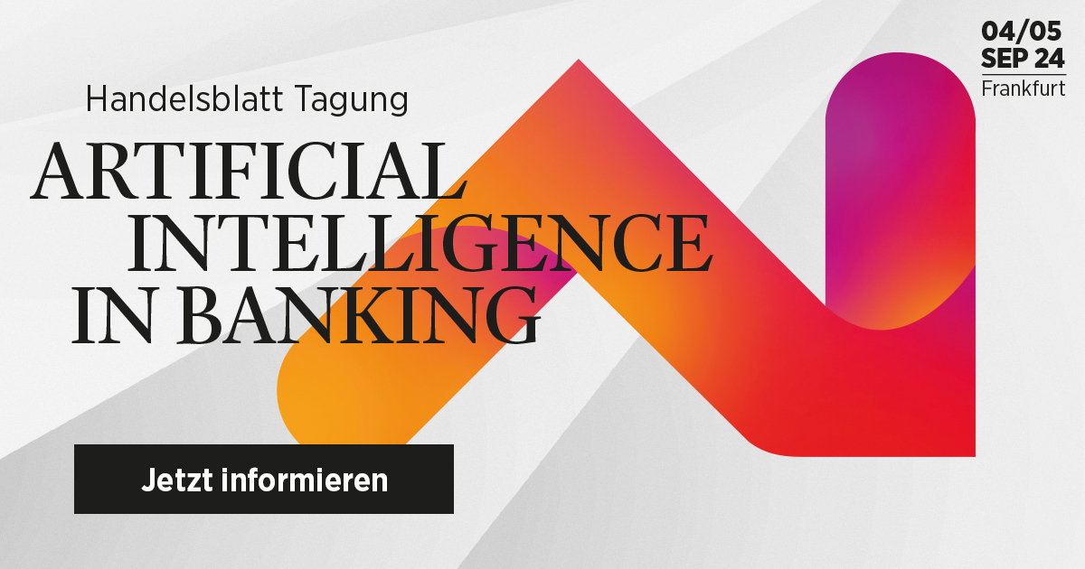 AI in Banking 2026 - Handelsblatt Live