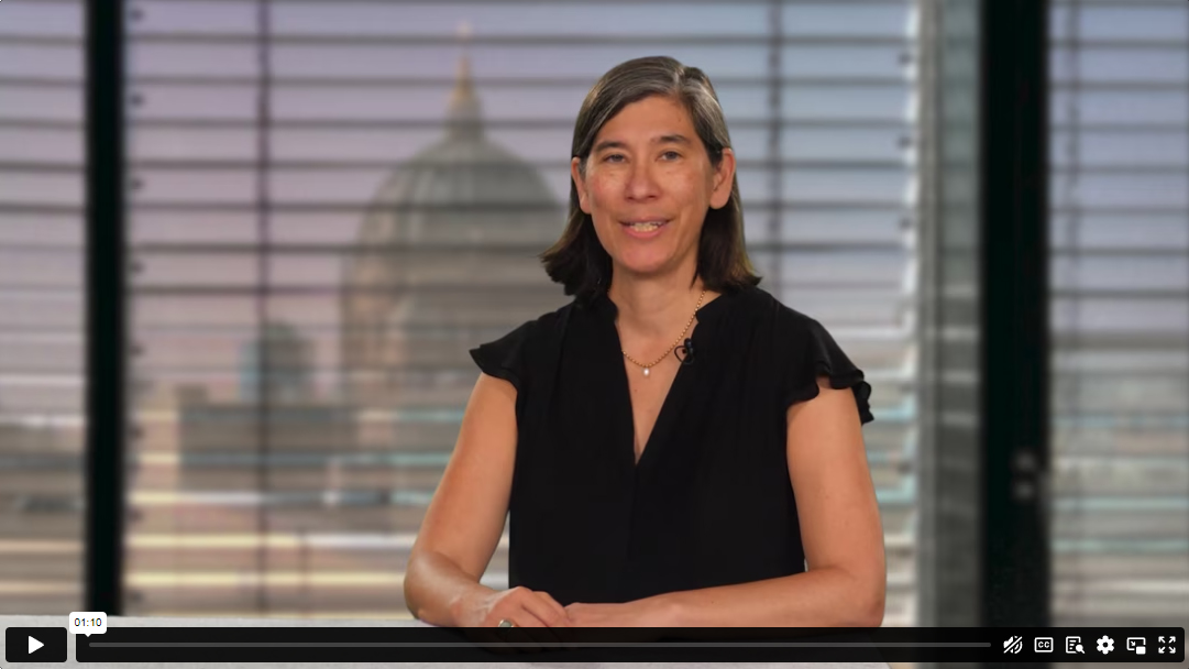 Miye Kohlhase (Geschäftsbereichsleiterin „Kunden und Märkte ...