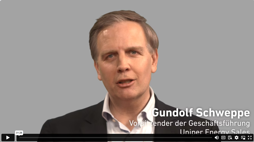 Gundolf Schweppe (Vorsitzender der Geschäftsführung – Uniper Energy ...