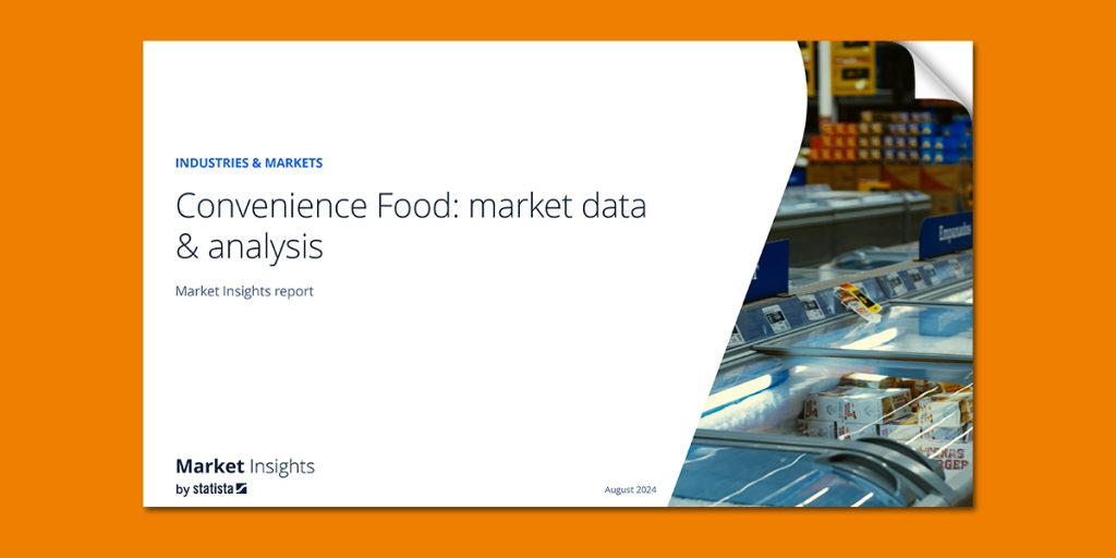 Convenience Food: Marktdaten & -analyse - Handelsblatt Live