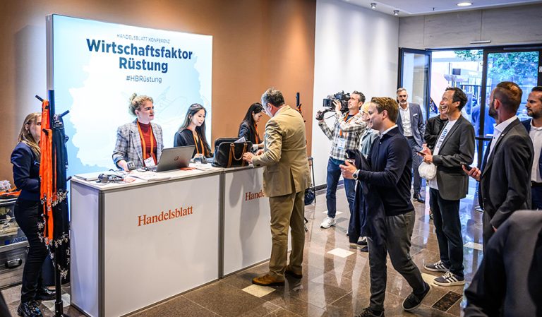 Wirtschaftsfaktor Rüstung 2026 - Handelsblatt Live
