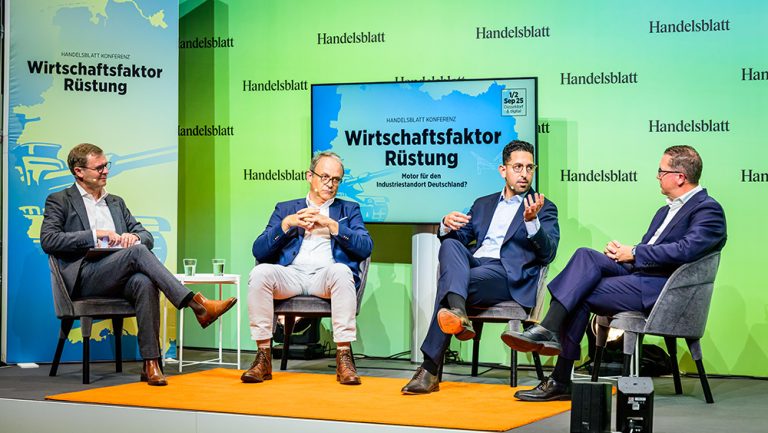 Wirtschaftsfaktor Rüstung 2026 - Handelsblatt Live