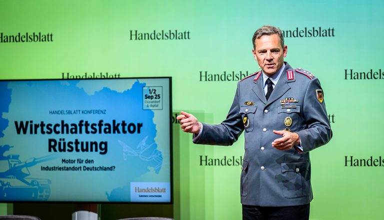 Wirtschaftsfaktor Rüstung 2026 - Handelsblatt Live