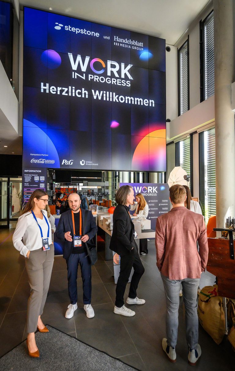 Work in Progress 2026 - Handelsblatt Live